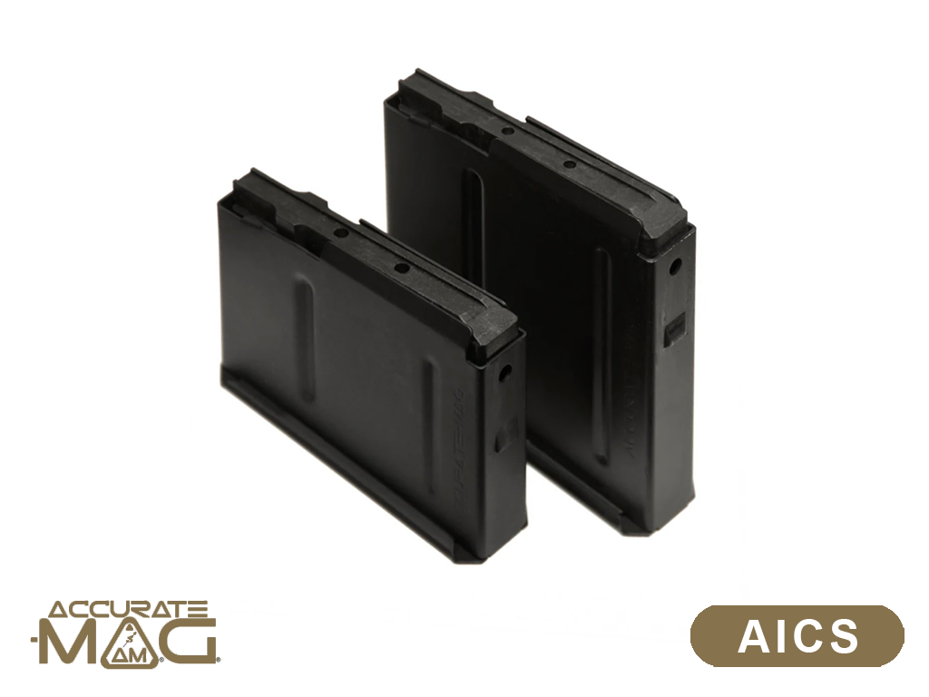 AICS Magazines for Tikka Rifles – RedSnake Tactical