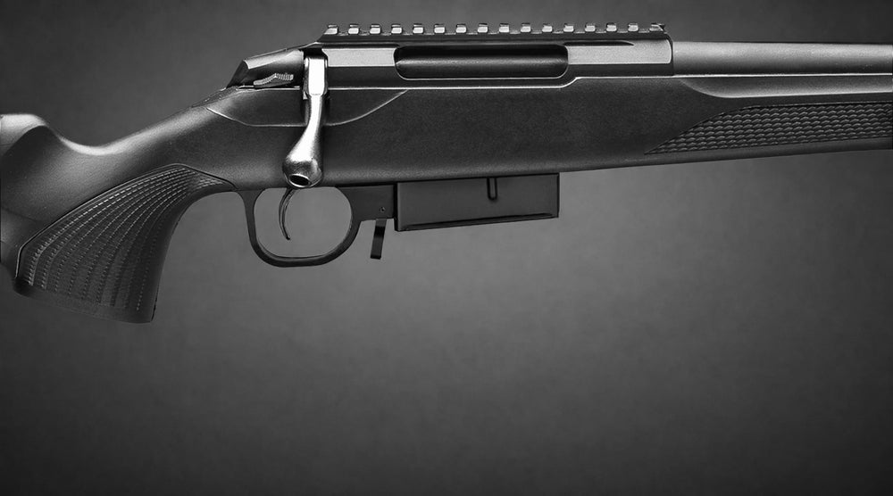 Tikka T3x AICS Bottom Metal | Aftermarket DMB Trigger Guard – RedSnake ...